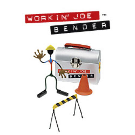 Workin' Joe Bender - - Fat Brain Toys
