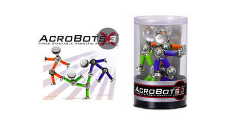 Acrobots Stack Pack - - Fat Brain Toys