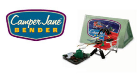 Camper Jane Bender - - Fat Brain Toys