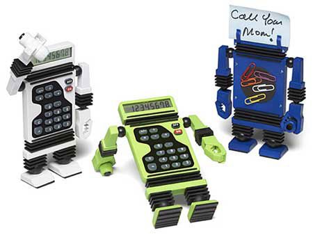 Robot Calculator - - Fat Brain Toys