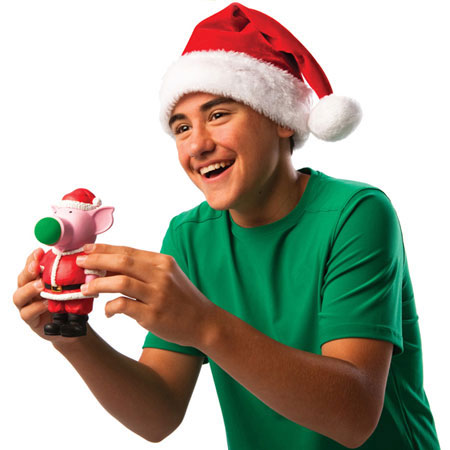 Holiday Pig Popper - - Fat Brain Toys