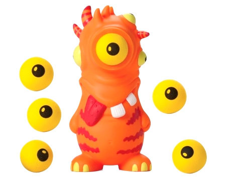 Gump Monster Popper - - Fat Brain Toys