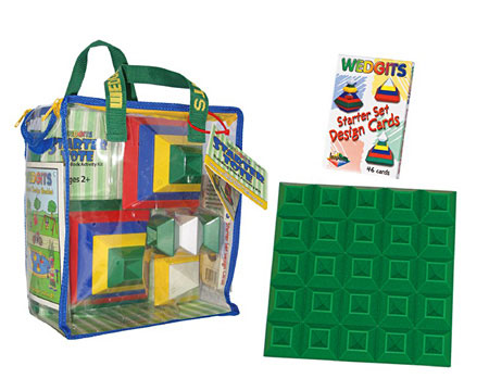 Wedgits Starter Activity Tote - - Fat Brain Toys