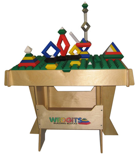 Wedgits Play Table - - Fat Brain Toys