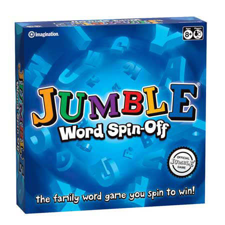 Jumble Board Game - - Fat Brain Toys