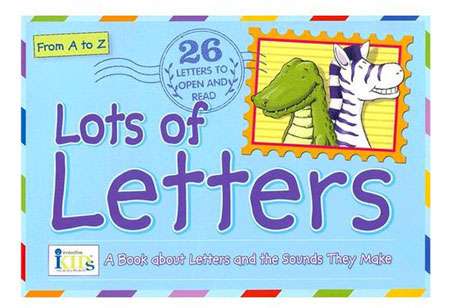 Lots of Letters - - Fat Brain Toys