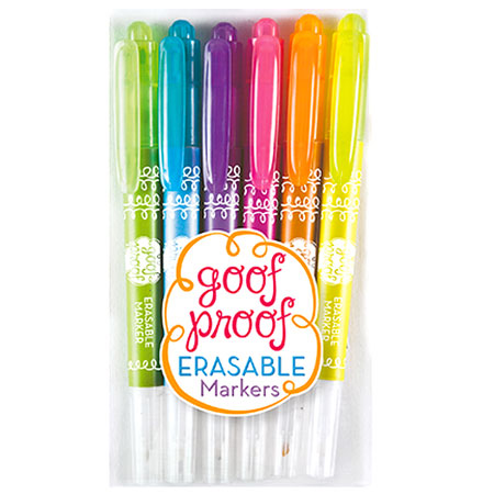 Goof Proof Markers - - Fat Brain Toys