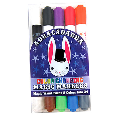 Abracadabra Color Changing Markers - - Fat Brain Toys