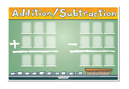 Incrediwalls - Add It Up Math Sheet - - Fat Brain Toys
