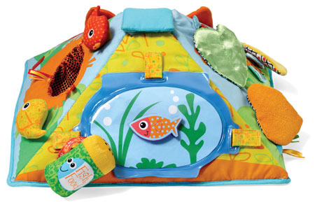 Tummy Time Activity Center - - Fat Brain Toys
