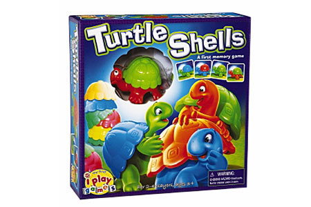 My First iPlay Games - Turtle Shells - - Fat Brain Toys