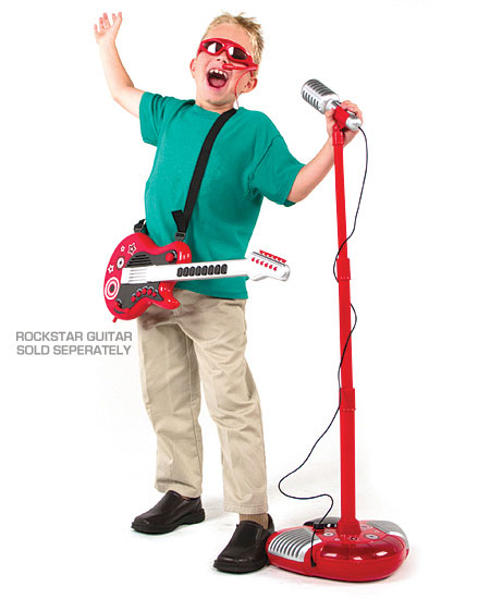 Sing Along Star Mic - - Fat Brain Toys