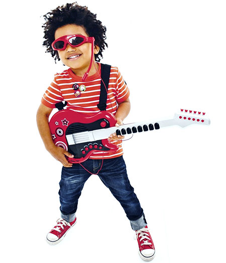 Rockstar Guitar - - Fat Brain Toys