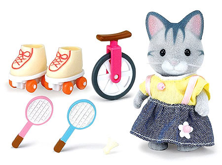 Calico Critters Outdoor Sports Fun - - Fat Brain Toys