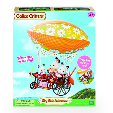 Calico Critters SkyRide Adventure - - Fat Brain Toys