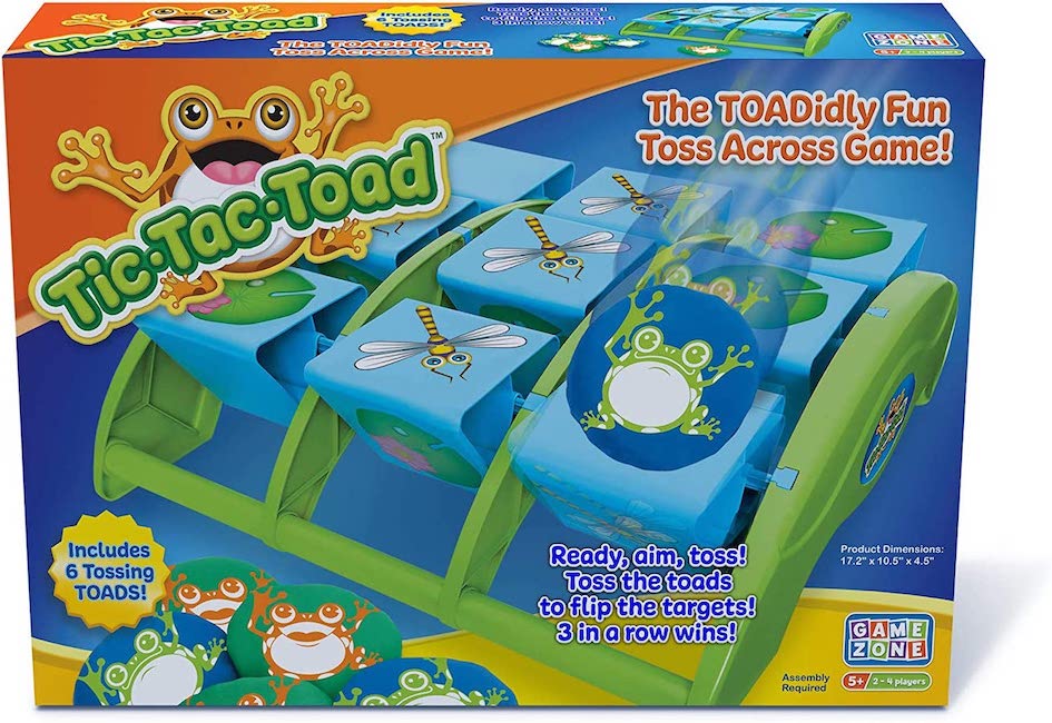 Tic Tac Toad - - Fat Brain Toys