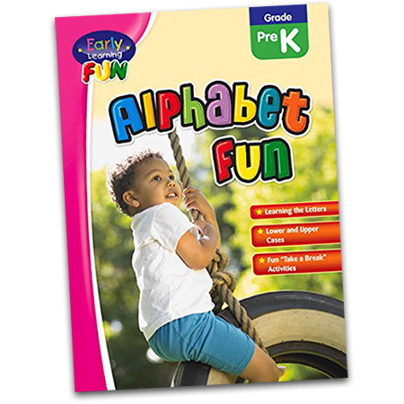 Early Learning Fun Alphabet Fun - - Fat Brain Toys