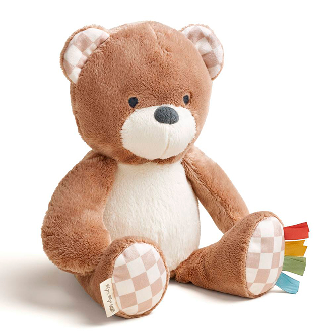 Sweetie Snuggles Theo the Bear - Best for Ages 0 to 2