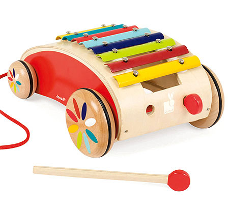 Xylo Roller - - Fat Brain Toys