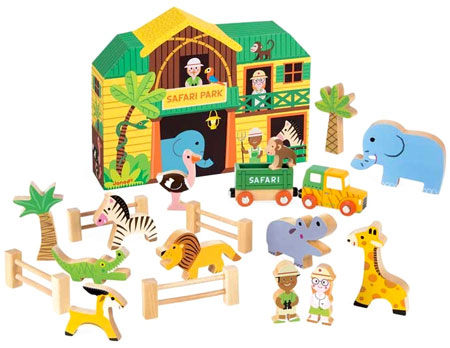 Story Box - Safari - - Fat Brain Toys