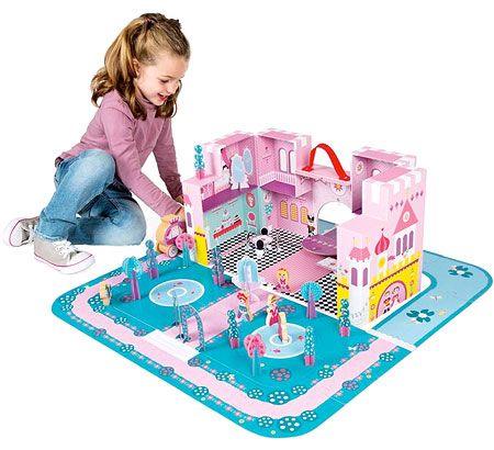 Princess Palace - - Fat Brain Toys