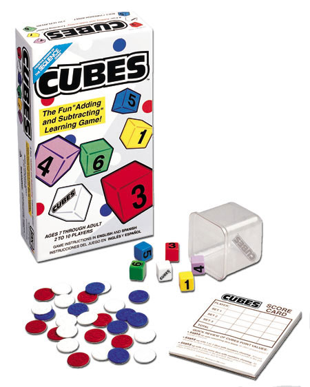 Cubes Game - - Fat Brain Toys