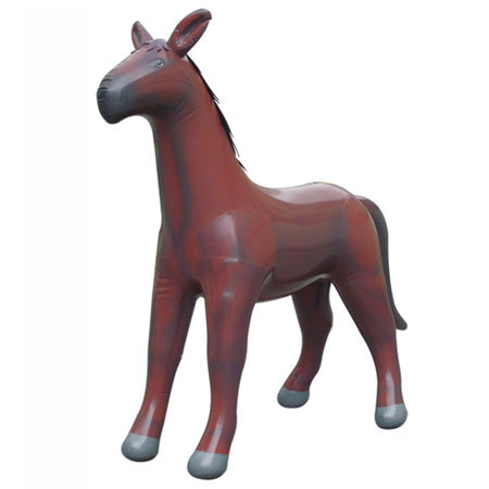 LIFELIKE! Inflatable Horse - - Fat Brain Toys