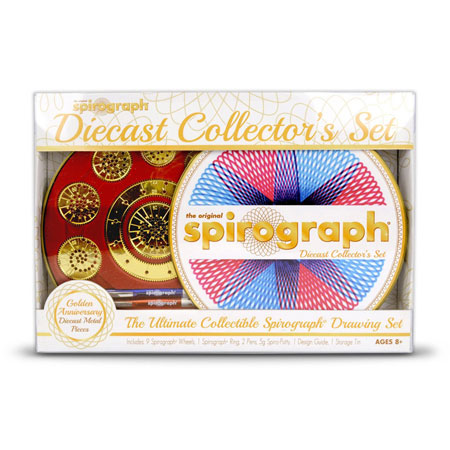 Spirograph Collector's Set - - Fat Brain Toys