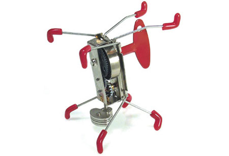 Cosmojetz Wind Up Gear Box - - Fat Brain Toys