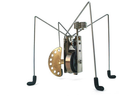 Katita Wind Up Gear Box - - Fat Brain Toys