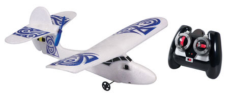 IR Indoor Flyer Remote Control Plane - - Fat Brain Toys