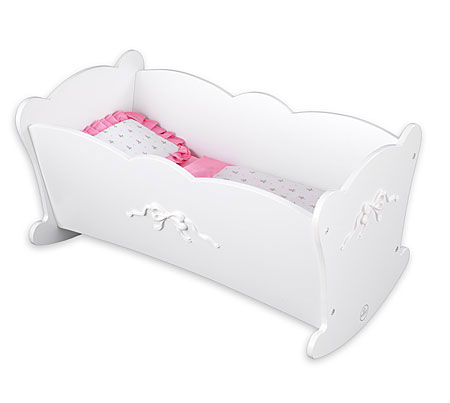 Tiffany Bow Cradle - - Fat Brain Toys