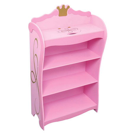 KidKraft Princess Bookcase - - Fat Brain Toys