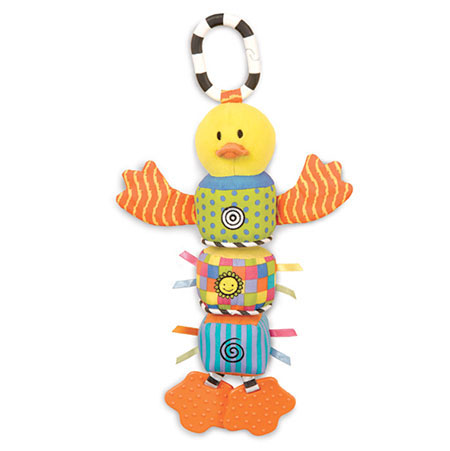 Amazing Baby - Clicky Duck - - Fat Brain Toys
