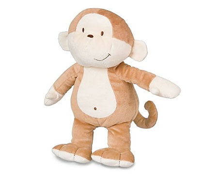 Floppy Monkey - Asthma Friendly - - Fat Brain Toys