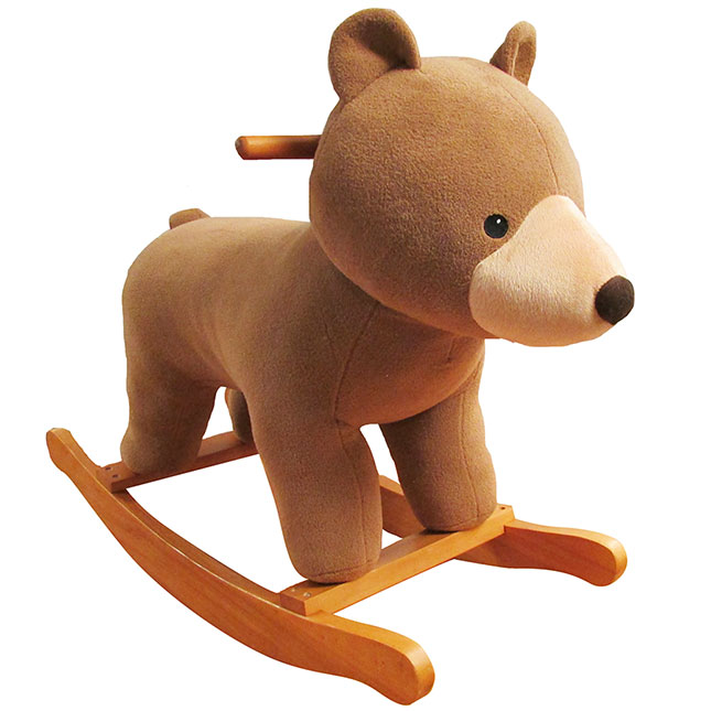 Bear Rocker - - Fat Brain Toys