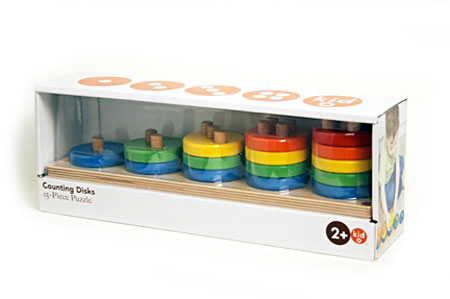 Counting Discs - - Fat Brain Toys