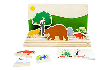 Deep into the Forest Game - - Fat Brain Toys