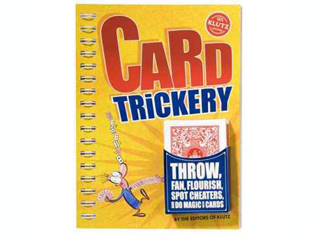 Klutz Card Trickery - - Fat Brain Toys