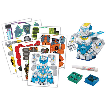 Klutz Smash Bot Battle - - Fat Brain Toys