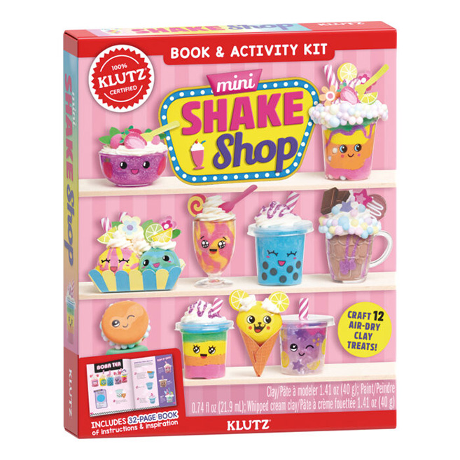 Klutz Mini Shake Shop - - Fat Brain Toys