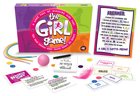The Girl Game - - Fat Brain Toys