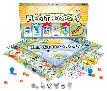 Health-Opoly - - Fat Brain Toys
