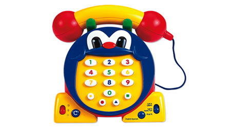 Chatterbox Teaching Telephone - Bilingual - - Fat Brain Toys