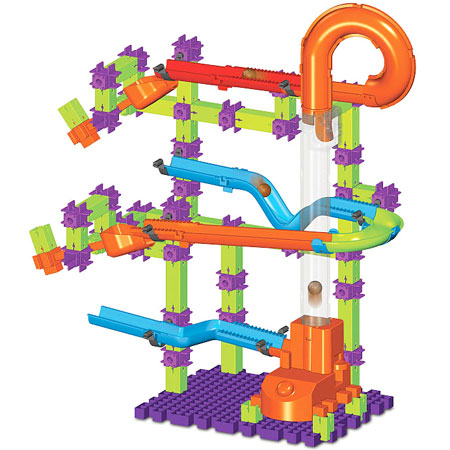 Techno Gears Marble Mania Mini Series - Catapult - - Fat Brain Toys