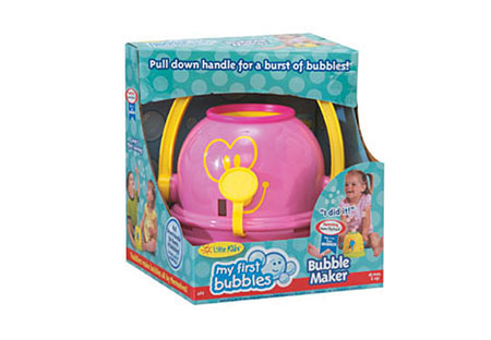 My First Bubbles Bubble Maker - - Fat Brain Toys