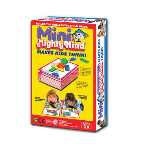 Mini Mighty Mind - - Fat Brain Toys
