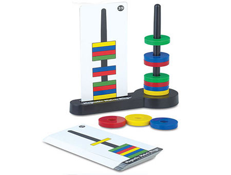 Magnetic Match Rings - - Fat Brain Toys