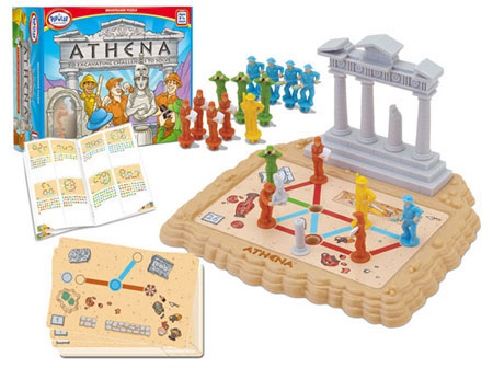 Athena Brainteaser Puzzle - - Fat Brain Toys