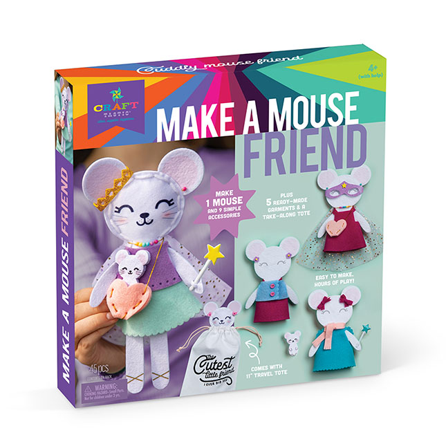 Make A Mouse Friend - - Fat Brain Toys